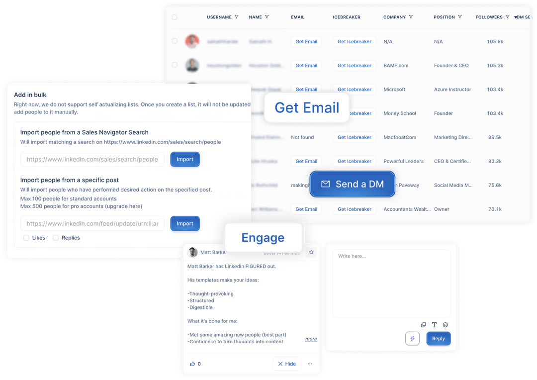 Taplio - LinkedIn Lead Generation Tool Taplio - LinkedIn Lead Generation Tool